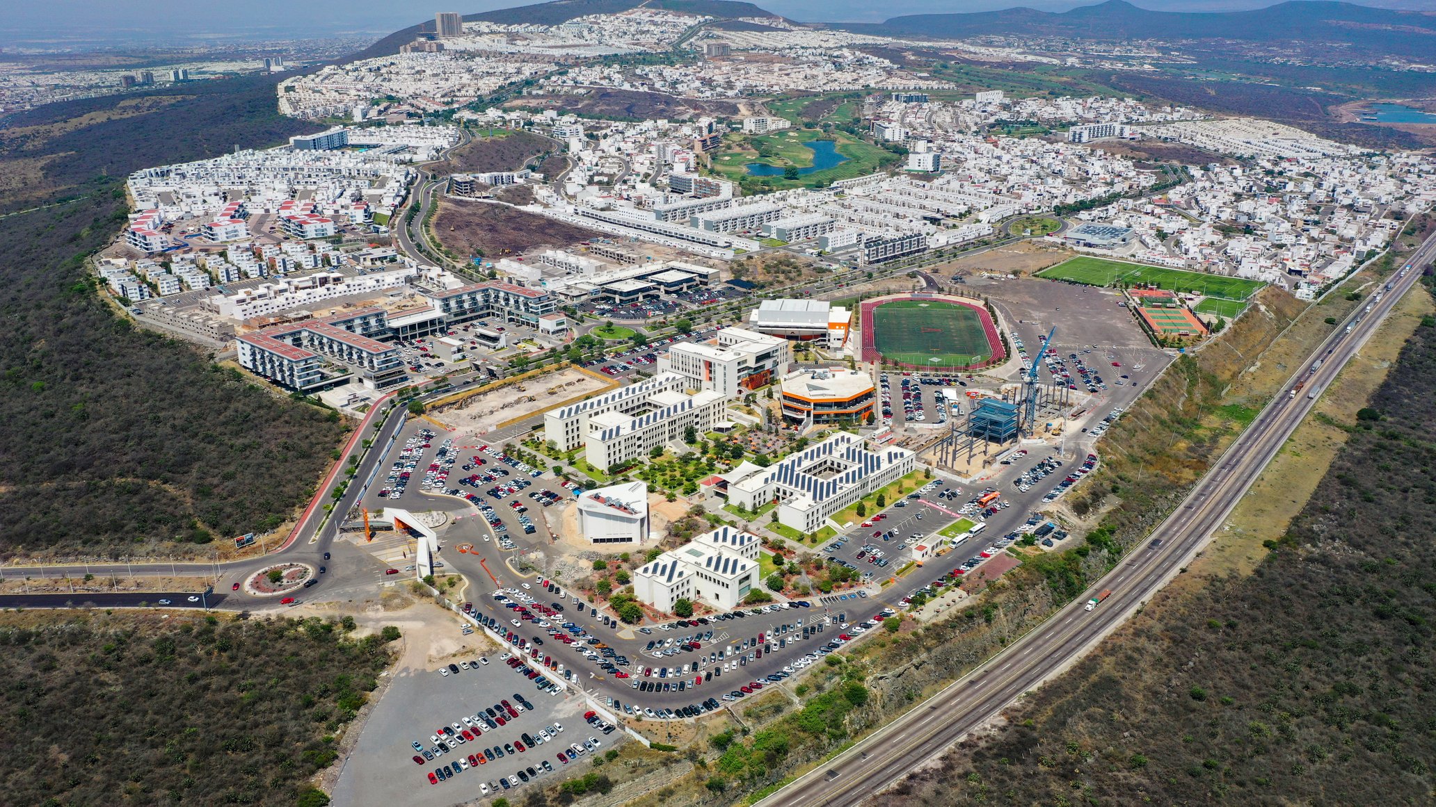 Crecimiento del campus en el 2023